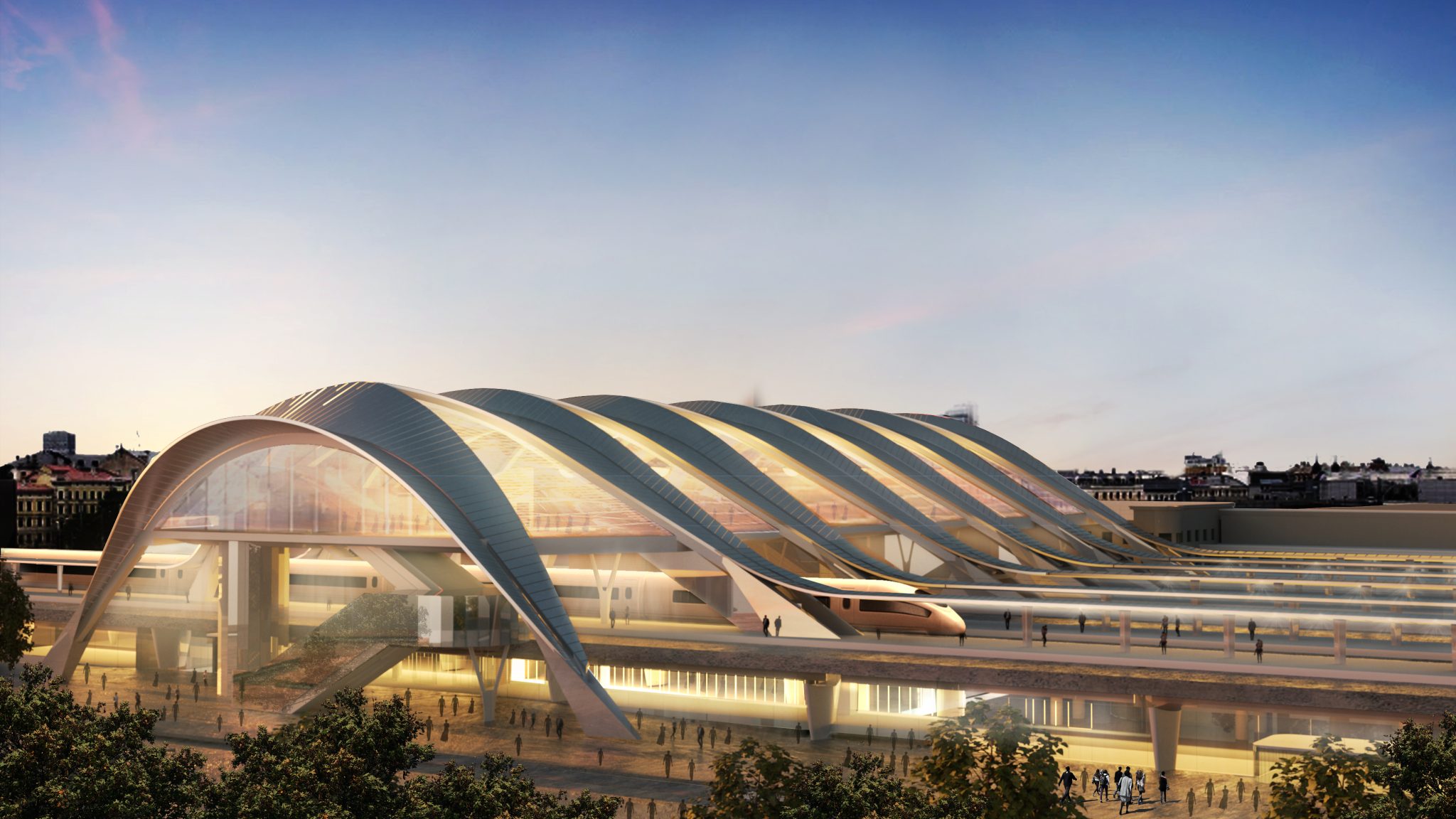 Gateway to the City: Potential of International Railway Stations | Rail ...
